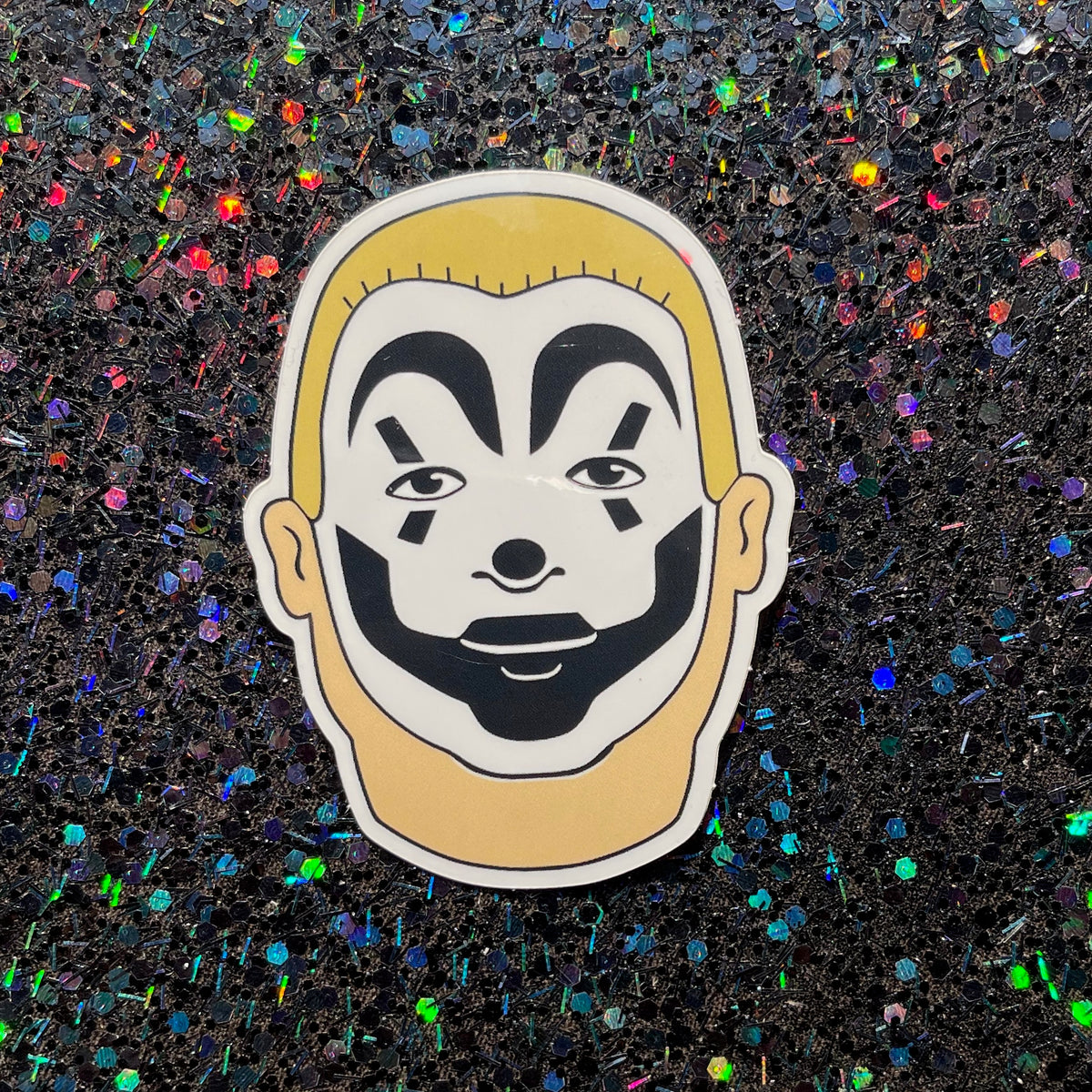 Juggalo Bobby Sticker – Honey Hearted